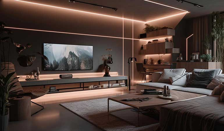 Teak and Stones | Lighting Design